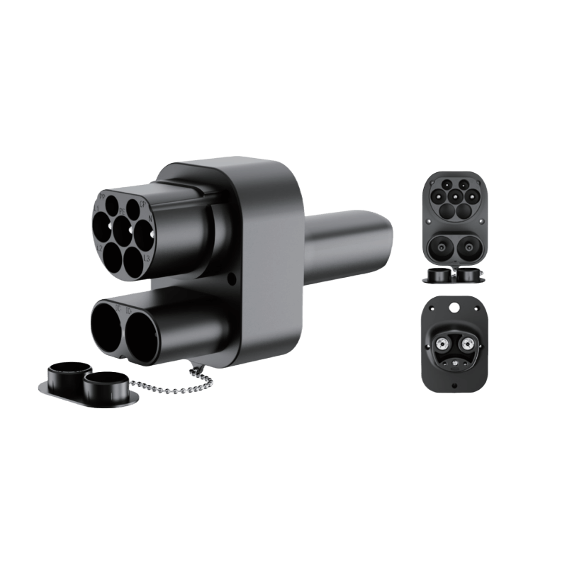 CCS2 to NACS DC+AC Adapterfor Cybertruck - Mekel